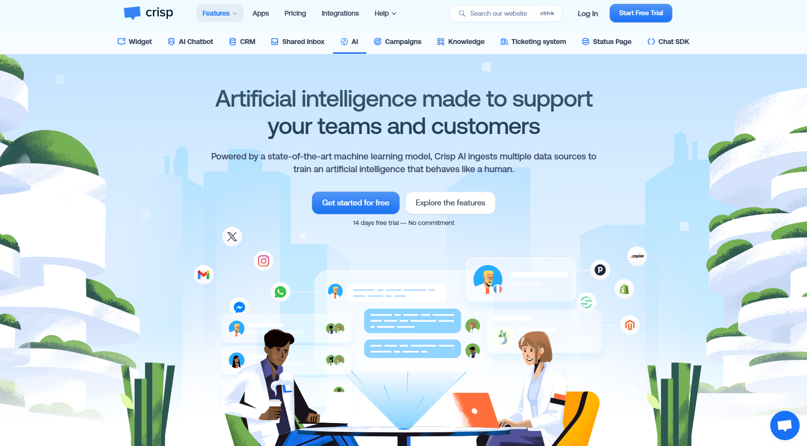 7 Best No-Code AI Chatbot Builders | Ringover